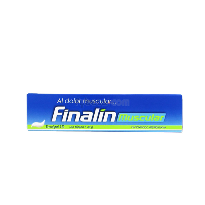 Finalin Muscular Emugel T/30Gr | Fybeca