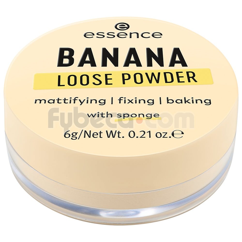 Polvo Suelto Banana Loose Powder 6 Gr Essence | Fybeca