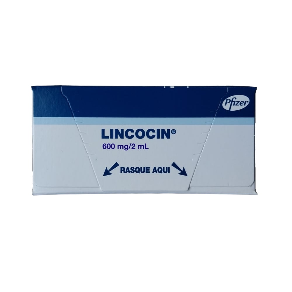 Lincocin Viales 300 Mg/2Ml(600Mg) C/25 Suelta | Fybeca