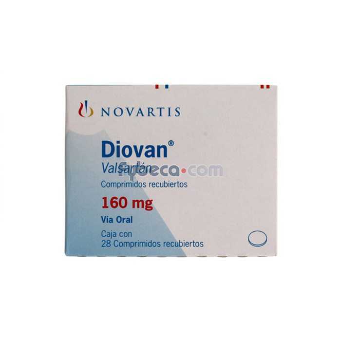 Diovan Comp. 160Mg. C/28 Suelta | Fybeca