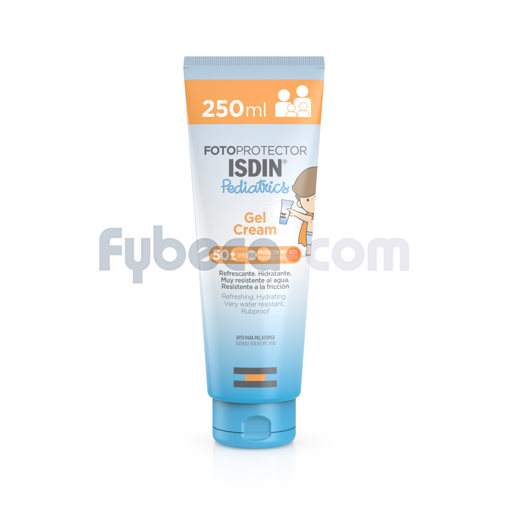 Protector Solar Pediatrics Gel Cream SPF 50 - Fybeca
