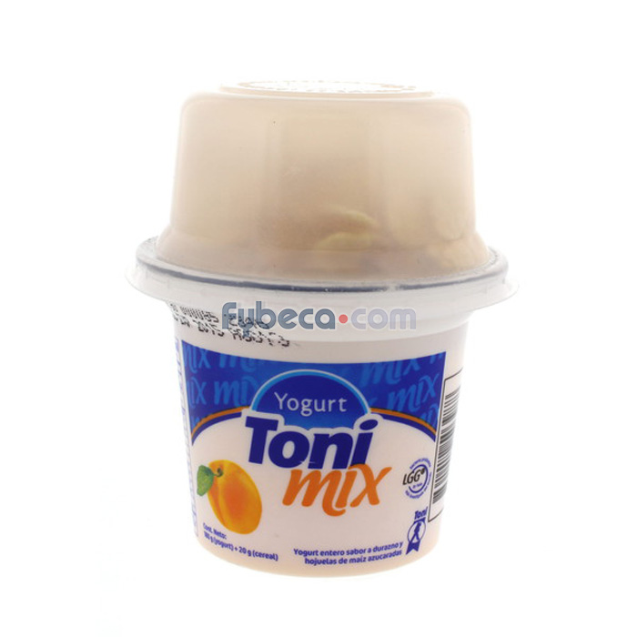 Yogurt Bebible Toni Mix Toni Durazno 190 Ml Unidad | Fybeca