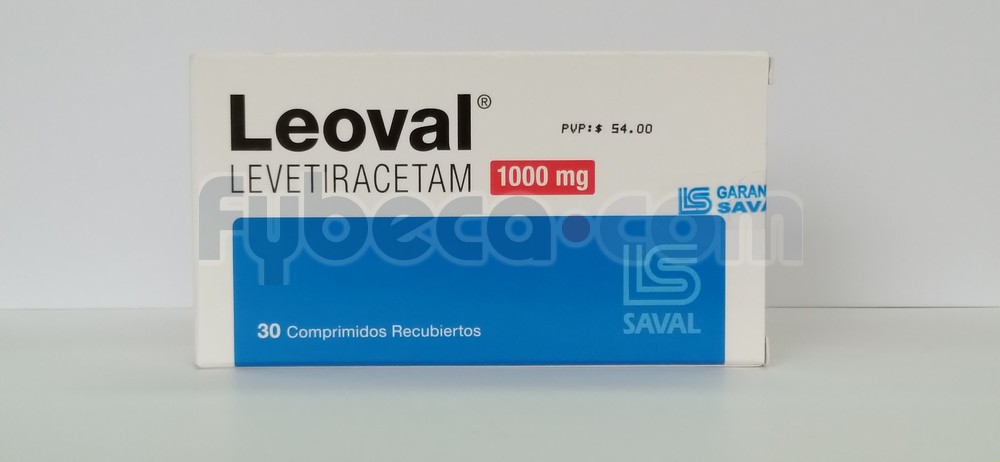 Leoval Comp. Recu. 1000 Mg C/30 Suelta | Fybeca