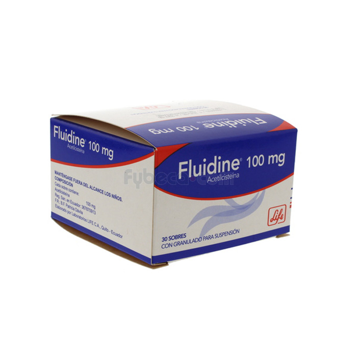 Fluidine 100 Mg Sobres C/30 Suelta | Fybeca