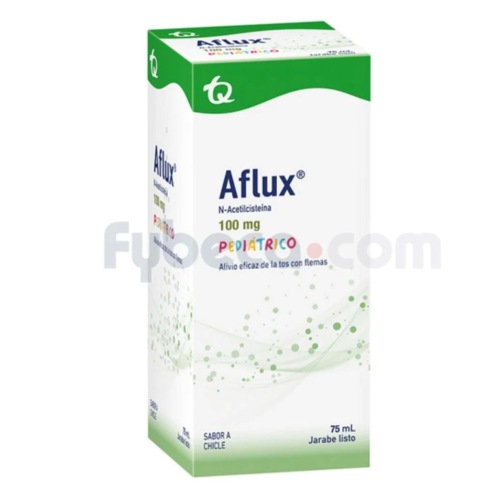 Aflux Aflux 100Mg/5Ml Jarabe | Fybeca