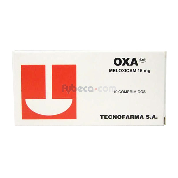 Oxa 15 Mg Unidad | Fybeca