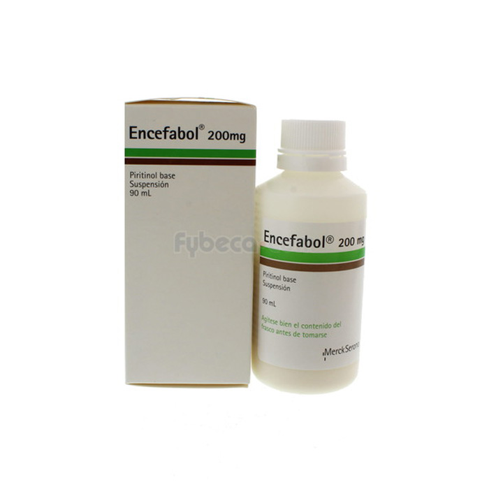 Encefabol Liquido 200 Mg. F/90 Ml. | Fybeca