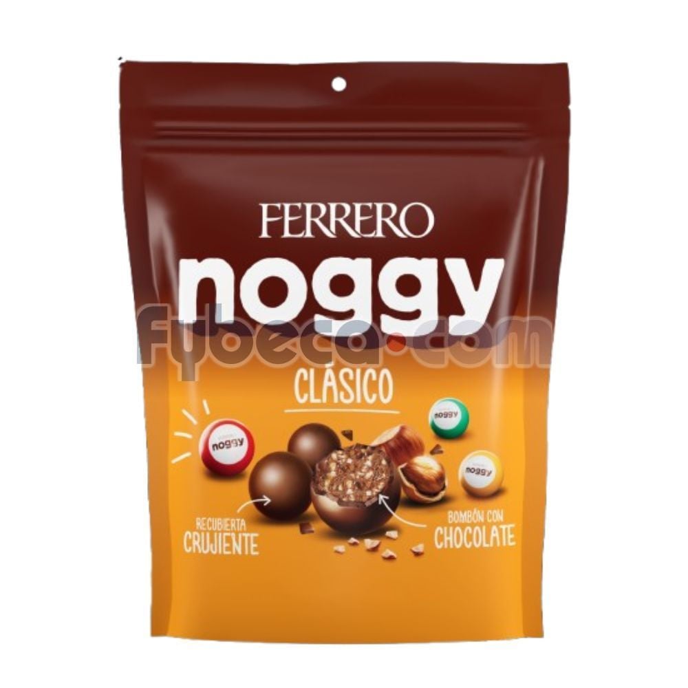 CHOCOLATE NOGGY POUCH 150 G