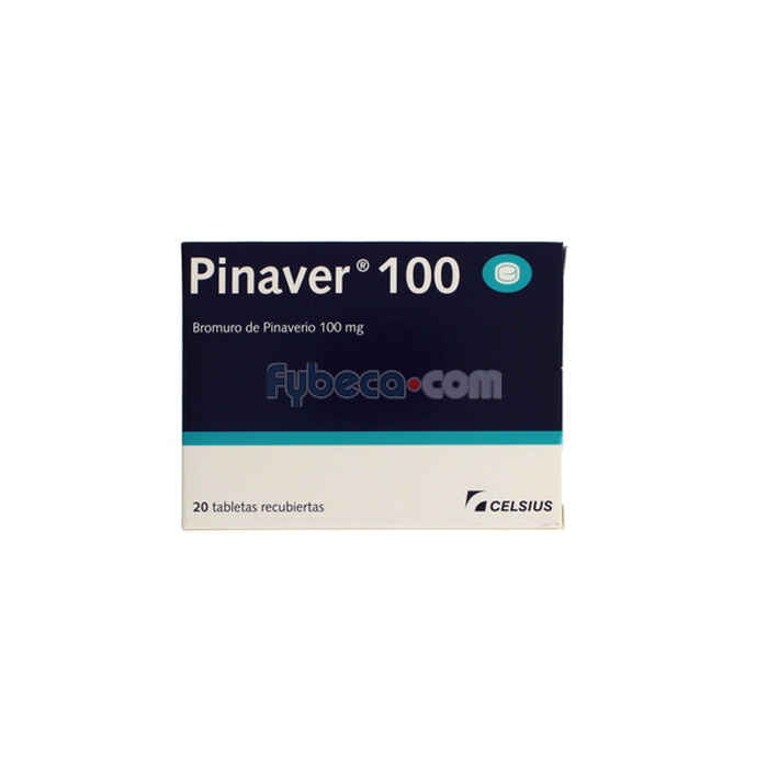 Pinaver 100 Mg Unidad | Fybeca
