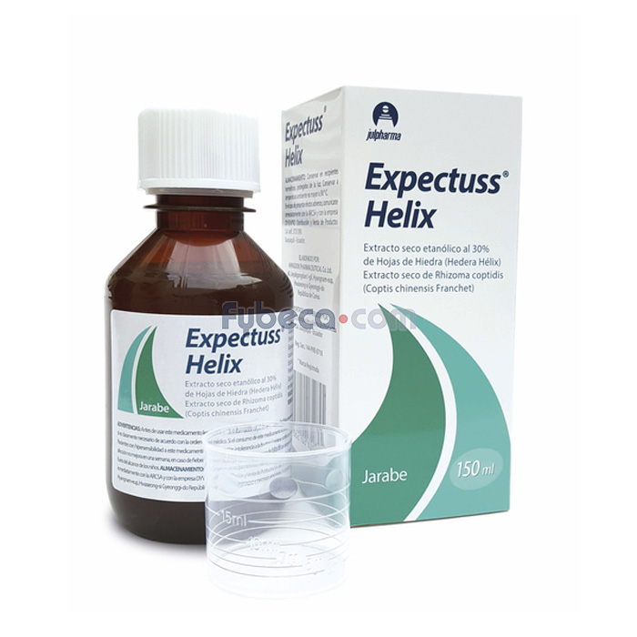 Expectuss Helix Jarabe F/150 Ml | Fybeca