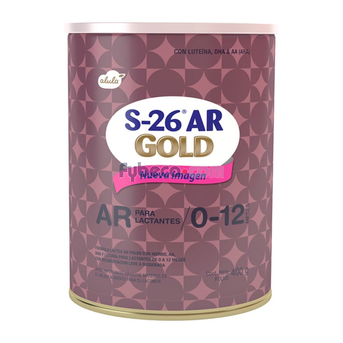 Leche S-26 Ar Gold Alula 400 G Tarro | Fybeca