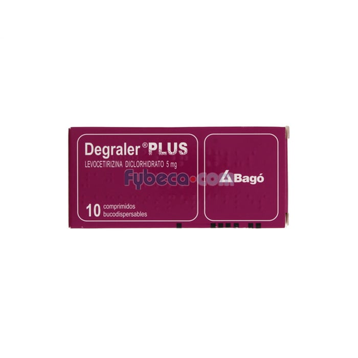 Degraler Plus 5 Mg Unidad | Fybeca
