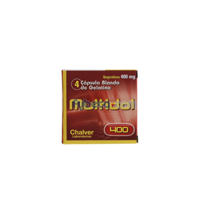 Multidol 400 Mg Cja X 4 Caps Blandas | Fybeca