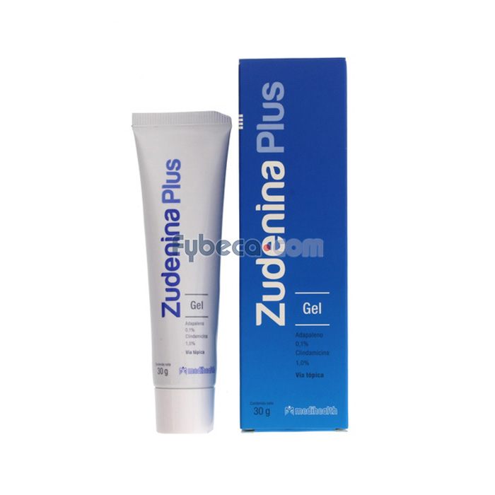 Zudenina Plus Gel T/30 Gr | Fybeca