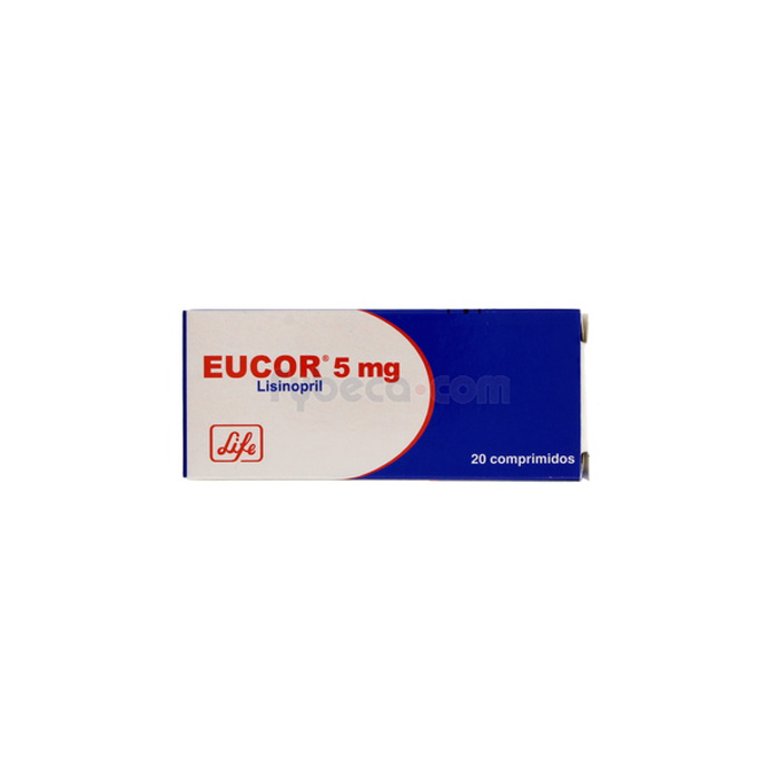 Eucor Comp.5Mg. C/20 Suelta | Fybeca
