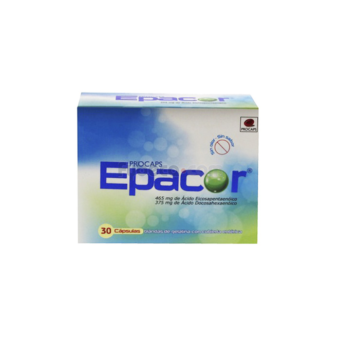 Epacor Caps 465Mg C/30 Suelta | Fybeca