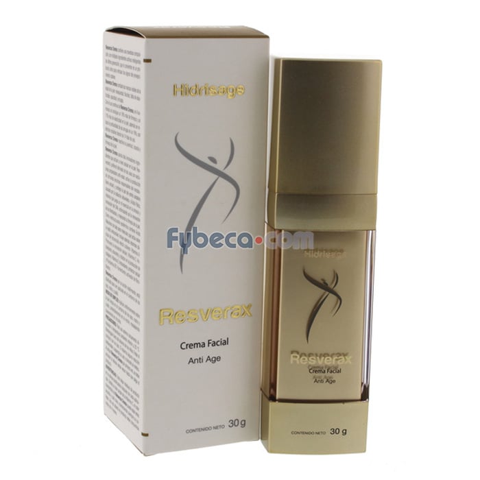 Crema Antiedad Resverax 30 G Unidad | Fybeca
