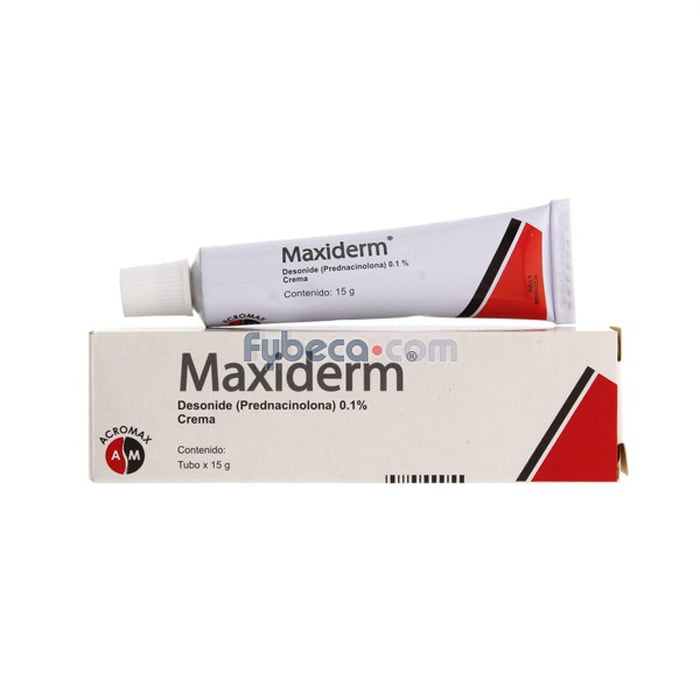 Maxiderm Crema T/15 Gr. | Fybeca