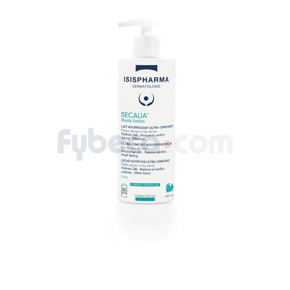 Secalia Body Lotion 400Ml | Fybeca