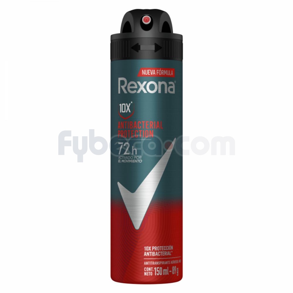 Rexona M Deo Aer Ap Hombre 12X89G/150Ml | Fybeca