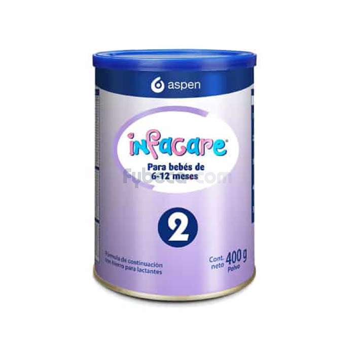 Leche Infacare 2 400 G Tarro | Fybeca
