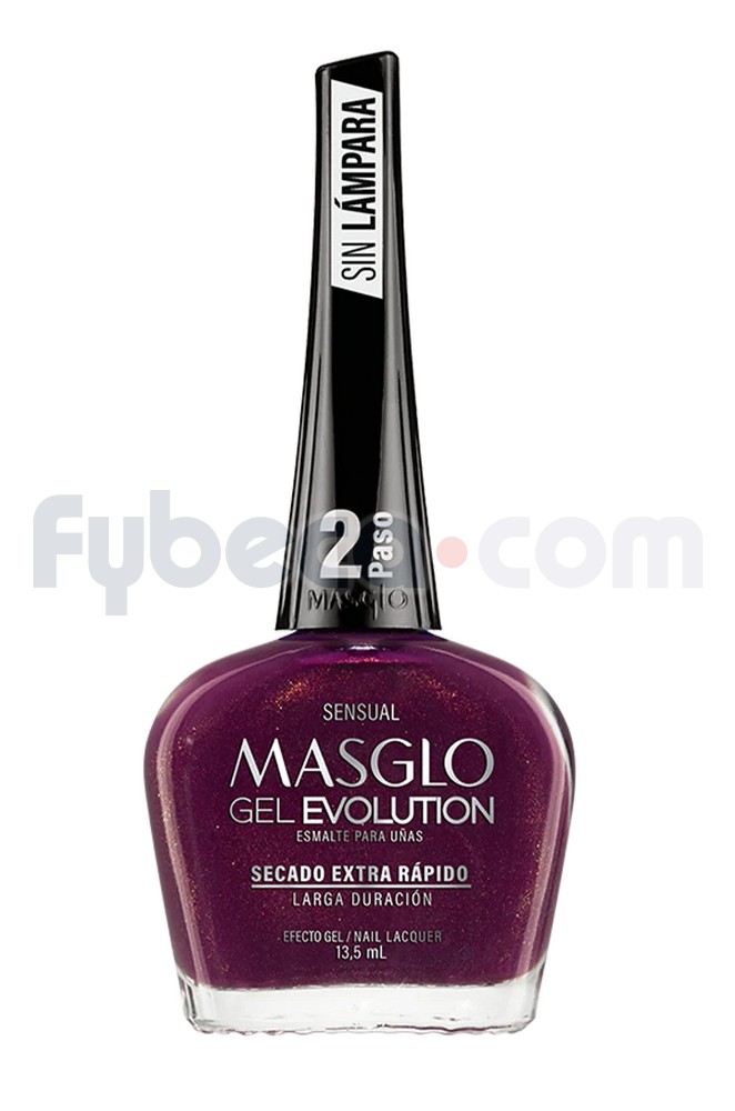 Masglo Gel Evolution Esmalte Sensual | Fybeca
