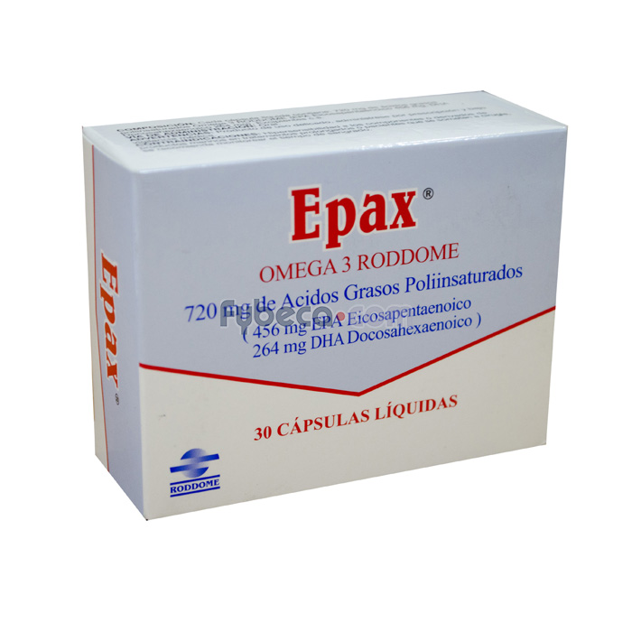 Epax 720 Mg Unidad | Fybeca