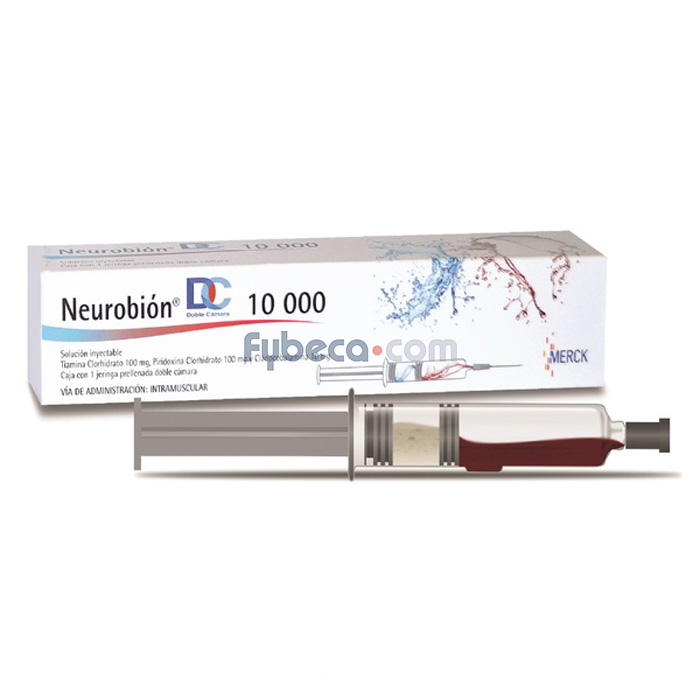Neurobion Amp. 10.000 Dc C/1 | Fybeca