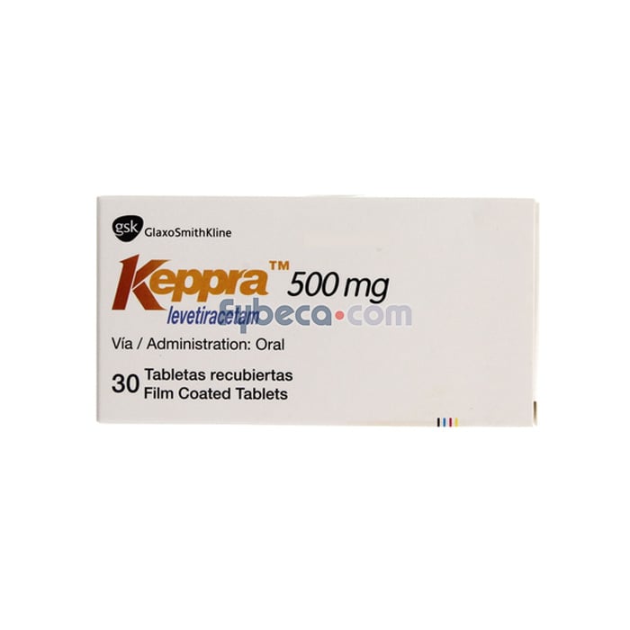 Keppra 500 Mg Unidad | Fybeca
