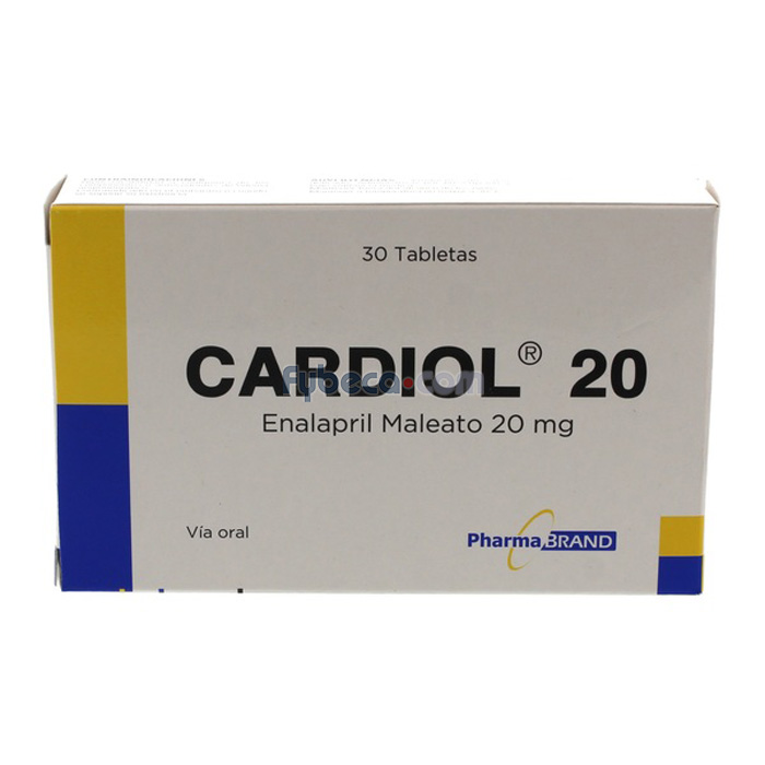 Cardiol Tabs. 20Mg C/30 Suelta | Fybeca