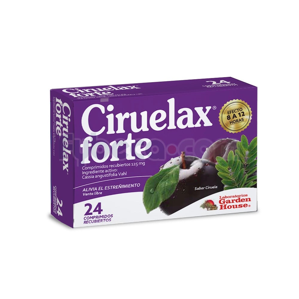 Ciruelax Forte Unidad | Fybeca