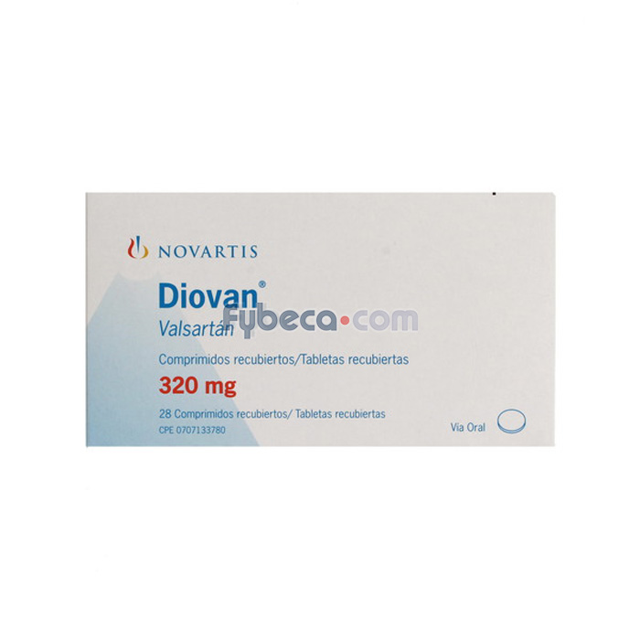 Diovan Comp. 320Mg. C/28 Suelta | Fybeca