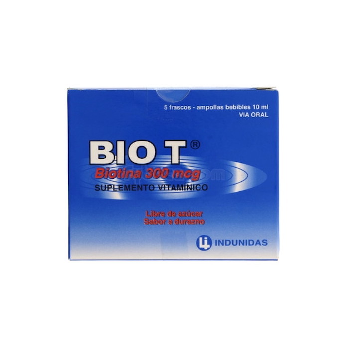 Bio T Amp. Bebibles 10 Ml C/5 Suelta | Fybeca