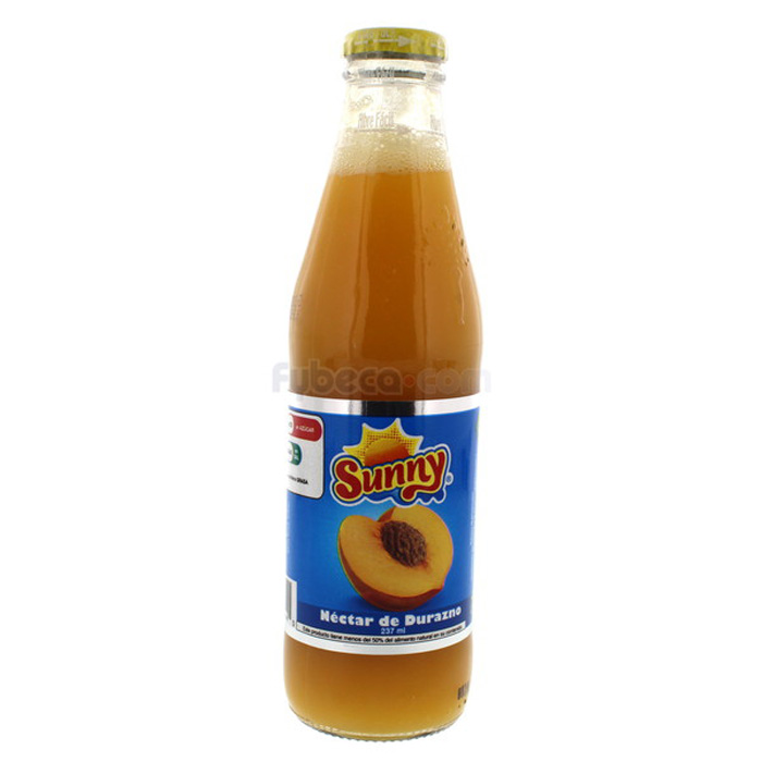 Jugo Sunny Nectar Durazno 237 Ml Botella | Fybeca