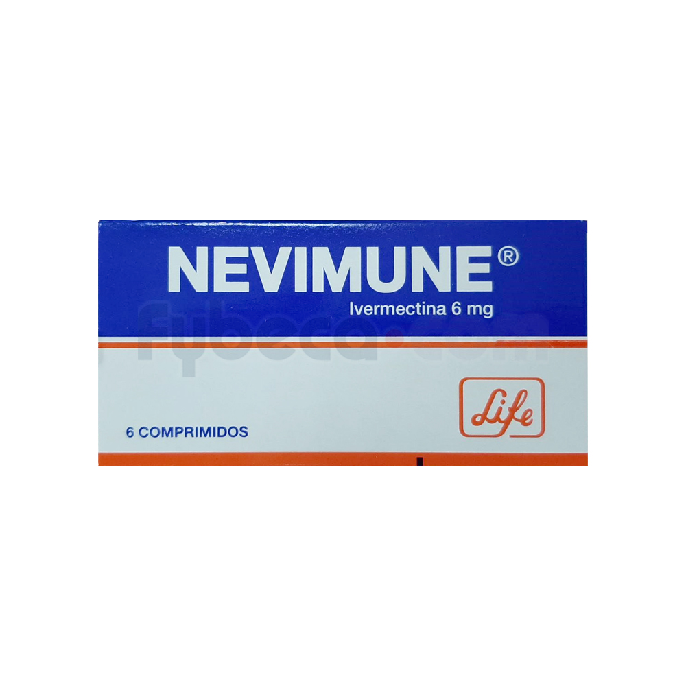 Nevimune Comp. 6Mg C/6 Suelta | Fybeca