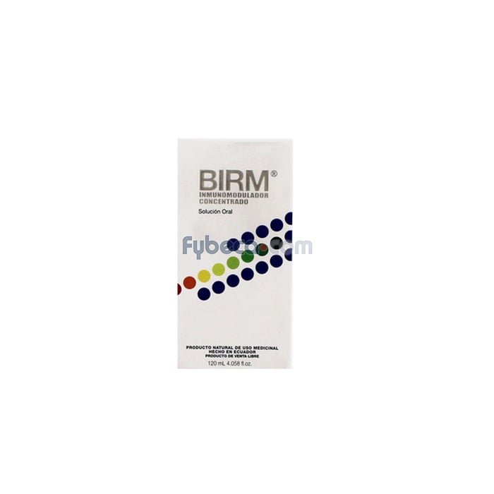 Birm Concentrado X120 Ml | Fybeca