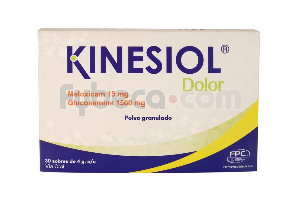 Kinesiol Dolor Sobres C/30 | Fybeca