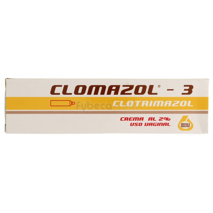 Clomazol Crema 3 | Fybeca