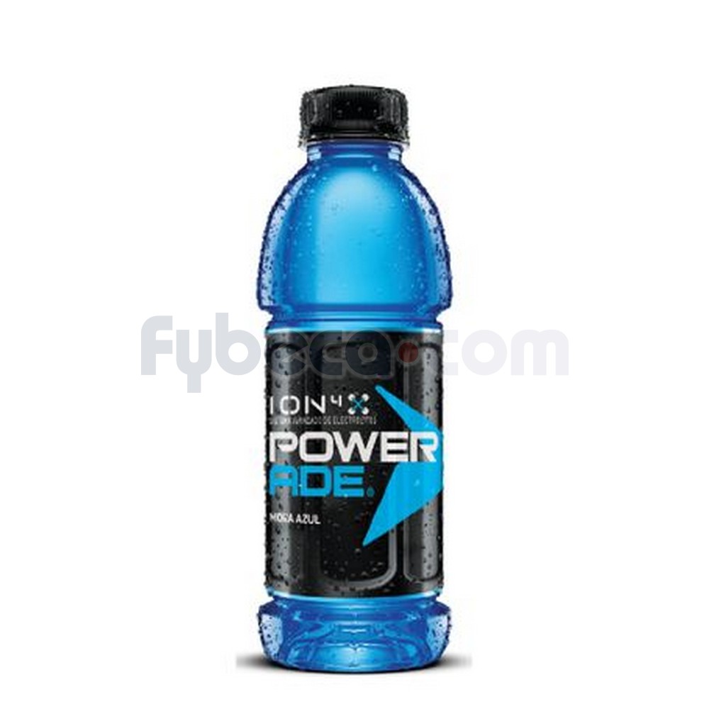 Hidratante Powerade Mora Azul 500 Ml | Fybeca