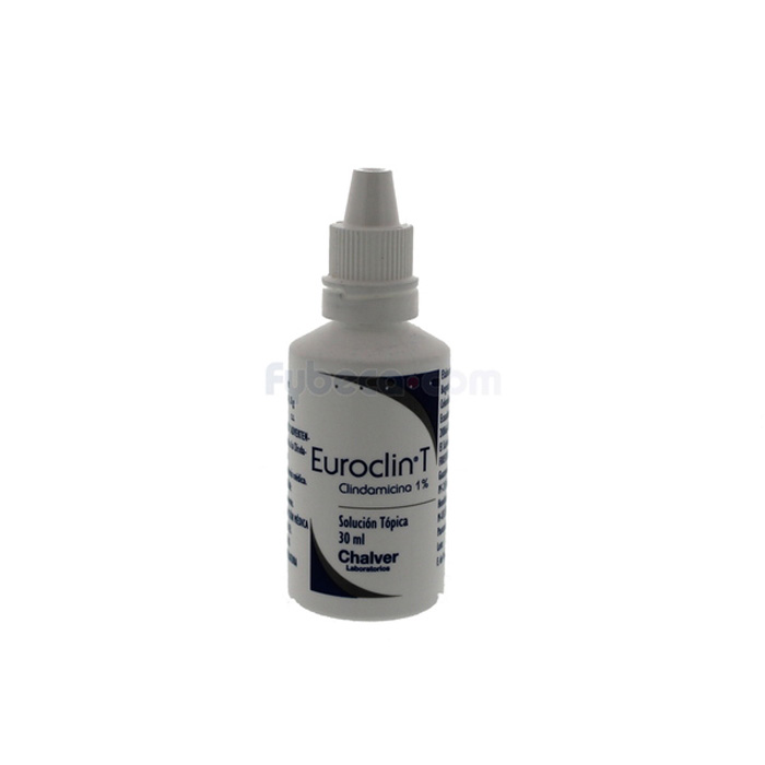 Euroclin-Produc T Sol. Topica F/30 Ml. | Fybeca