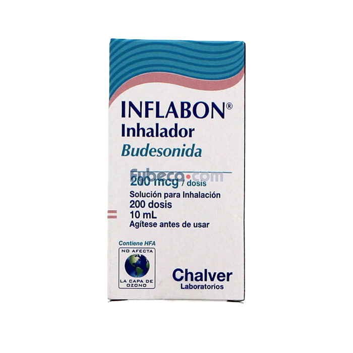 Inhalador Inflabon Chalver 10 Ml Frasco | Fybeca