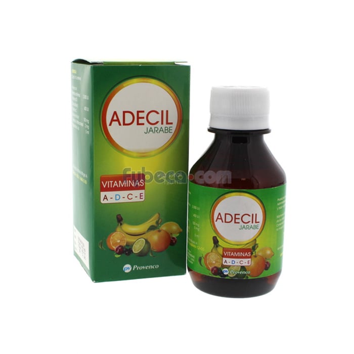 Adecil Oral Jbe. F/120 Ml. | Fybeca