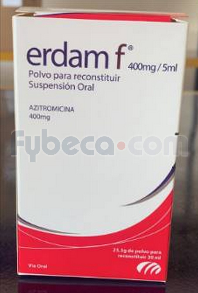 Erdam Susp. 400 Mg / 5 Ml Fco. 30 Ml | Fybeca