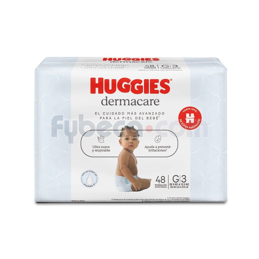 Huggies Dermacare G X48 | Fybeca
