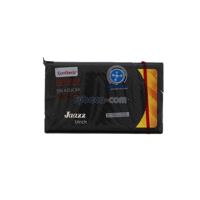 Caramelos Jaazz Black Naranja 9 G Unidad | Fybeca