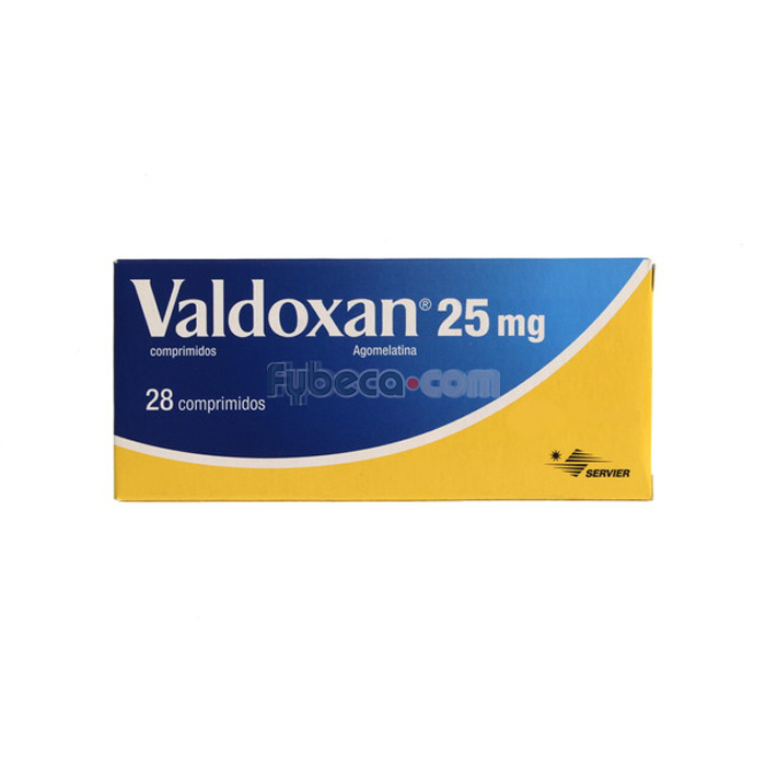 Valdoxan 25Mg X 28 Comprimidos Suelta | Fybeca