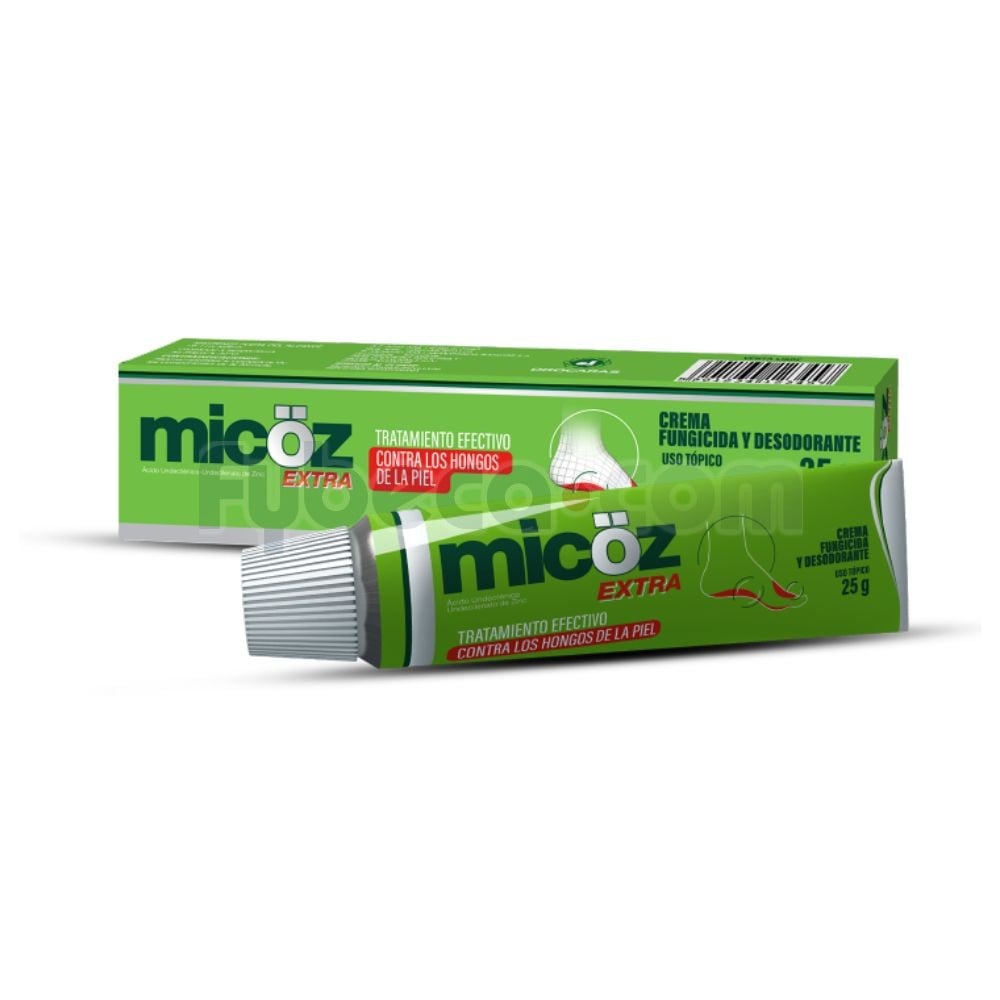 Micoz Micoz Crema 25 Gr | Fybeca