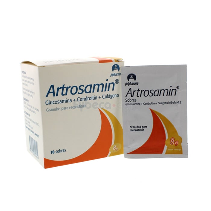 Artrosamin 8 G Sobres | Fybeca