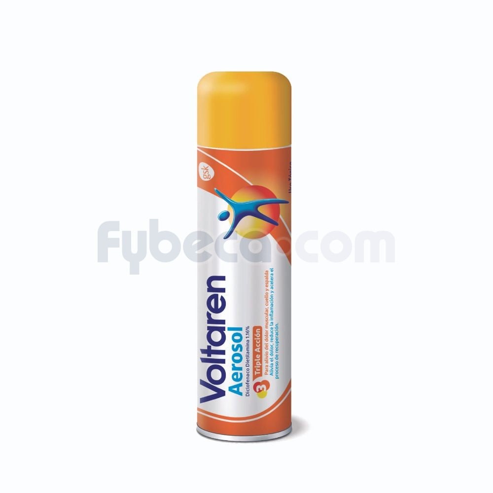 Voltaren Otc Aerosol F/85 Ml. | Fybeca