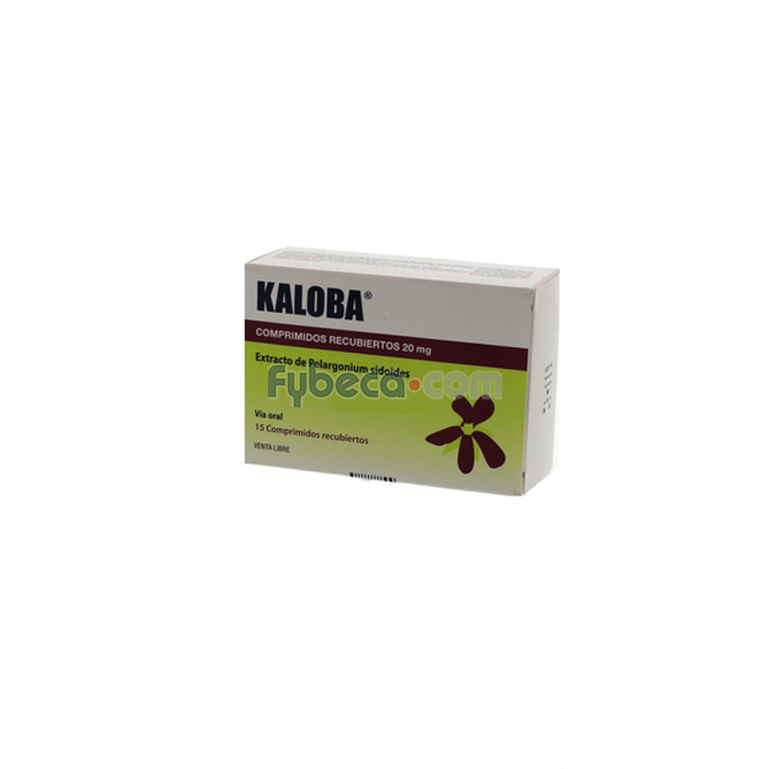Kaloba Com. 20 Mg C/15 Suelta | Fybeca